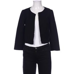 Hallhuber Damen Blazer, schwarz, Gr. 36