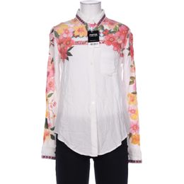 Desigual Damen Bluse, weiß, Gr. 34