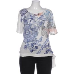 Desigual Damen Bluse, weiß, Gr. 44