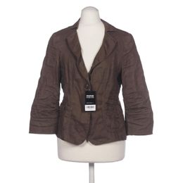 Taifun Damen Blazer, braun, Gr. 36