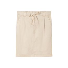 Tom Tailor Damen Chino Rock, braun, Uni, Gr. 36