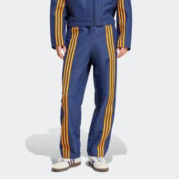 Sporthose adidas originals "CLUB TRACKPANTS" Gr. L, N-Gr, blau (night indigo) Herren Hosen