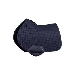 LeMieux Springschabracke Suede CC Square navy WB (Warmblut)