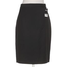 Massimo Dutti Damen Rock, schwarz, Gr. 42