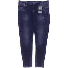 Cross Jeans Damen Jeans, marineblau, Gr. 31