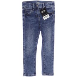 s.Oliver Herren Jeans, blau, Gr. 104