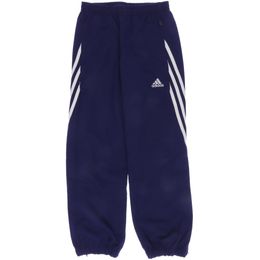 Adidas Herren Stoffhose, marineblau, Gr. 140