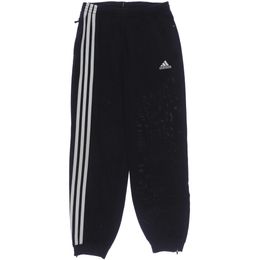 Adidas Herren Stoffhose, schwarz, Gr. 152