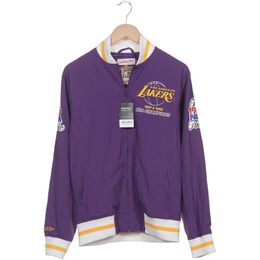 Mitchell & Ness Mitchell Ness Herren Jacke, flieder, Gr. 46