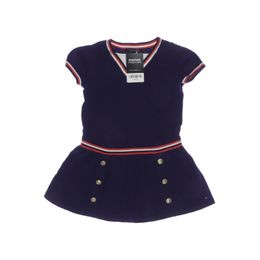 Tommy Hilfiger Damen Kleid, marineblau, Gr. 104