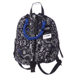 Desigual Damen Rucksack, schwarz, Gr.