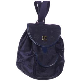 MCM Damen Rucksack, blau, Gr.