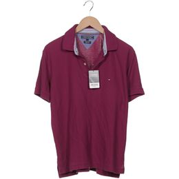 Tommy Hilfiger Herren Poloshirt, pink, Gr. 52