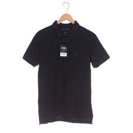 Tommy Hilfiger Herren Poloshirt, schwarz, Gr. 52