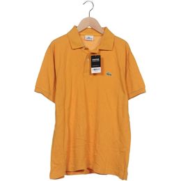 Lacoste Herren Poloshirt, orange, Gr. 52