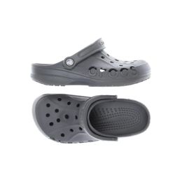 Crocs Damen Sandale, grau, Gr. 7