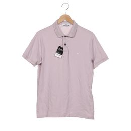 Stone Island Herren Poloshirt, flieder, Gr. 54