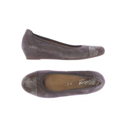 Gabor Damen Pumps, braun, Gr. 5.5