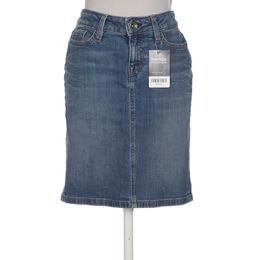 Tommy Hilfiger Damen Rock, blau, Gr. 4