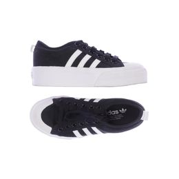 adidas originals Damen Sneakers, schwarz, Gr. 3.5