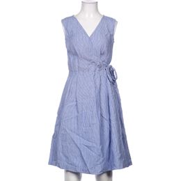 Esprit Damen Kleid, blau, Gr. 34