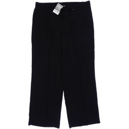 hessnatur Damen Stoffhose, schwarz, Gr. 46