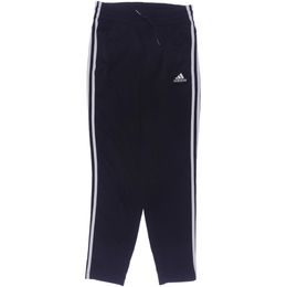 Adidas Damen Stoffhose, schwarz, Gr. 0