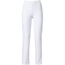 Leggings Mathilde Green Cotton weiss