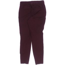 Véro Moda Vero Moda Damen Stoffhose, bordeaux, Gr. 0