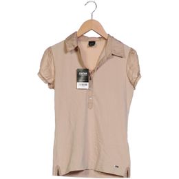 Esprit Damen Poloshirt, beige, Gr. 36