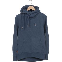 alife and kickin Alife & Kickin Damen Kapuzenpullover, blau, Gr. 38