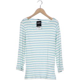 comma, Comma Damen Langarmshirt, blau, Gr. 42