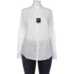 BOSS by Hugo BOSS Damen Bluse, weiß, Gr. 42