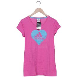 Adidas Damen T-Shirt, pink, Gr. 40