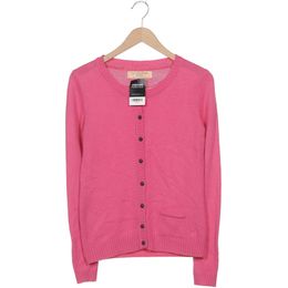 Tom Tailor Denim Damen Strickjacke, pink, Gr. 36