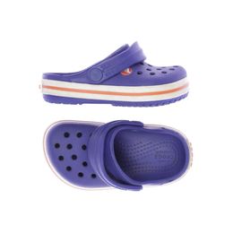 Crocs Herren Kinderschuhe, blau, Gr. 22