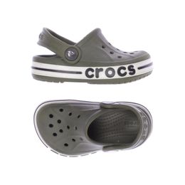 Crocs Herren Kinderschuhe, grün, Gr. 22