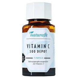 naturafit® Naturafit Vitamin C 500 Depot Kapseln 70 St