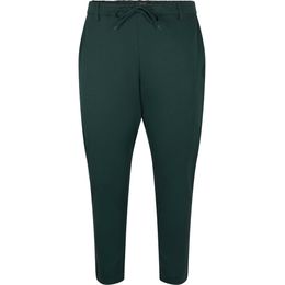 ZIZZI Hose Damen Gr&ouml;&szlig;e 46/48 dunkelgr&uuml;n