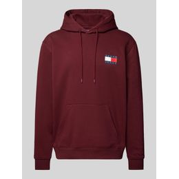 Tommy Jeans Hoodie mit Label-Print Modell 'ESSENTIAL'