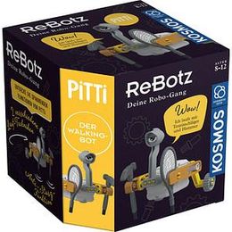 Kosmos Experimentierkasten ReBotz - Pitti der Walking Bot mehrfarbig