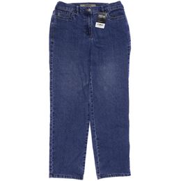 Zerres Damen Jeans, blau, Gr. 38