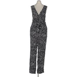 Mango Damen Jumpsuit/Overall, schwarz, Gr. 36