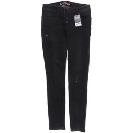 Buena Vista Damen Jeans, schwarz, Gr. 0