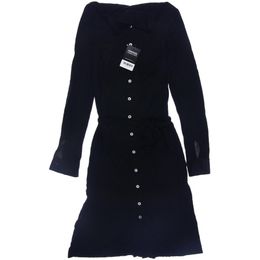 Petit Bateau Damen Kleid, schwarz, Gr. 176