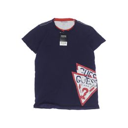 Guess Herren T-Shirt, marineblau, Gr. 176