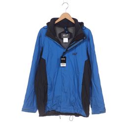 Jack Wolfskin Herren Jacke, blau, Gr. 52