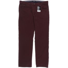 Walbusch Herren Jeans, bordeaux, Gr. 36