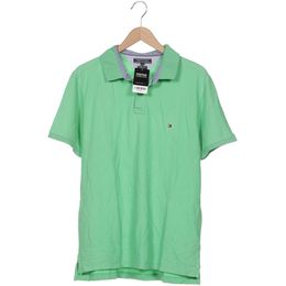 Tommy Hilfiger Herren Poloshirt, grün, Gr. 56