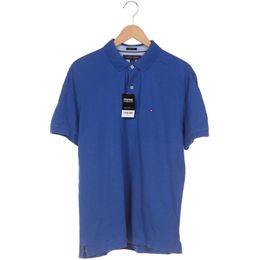 Tommy Hilfiger Herren Poloshirt, blau, Gr. 52